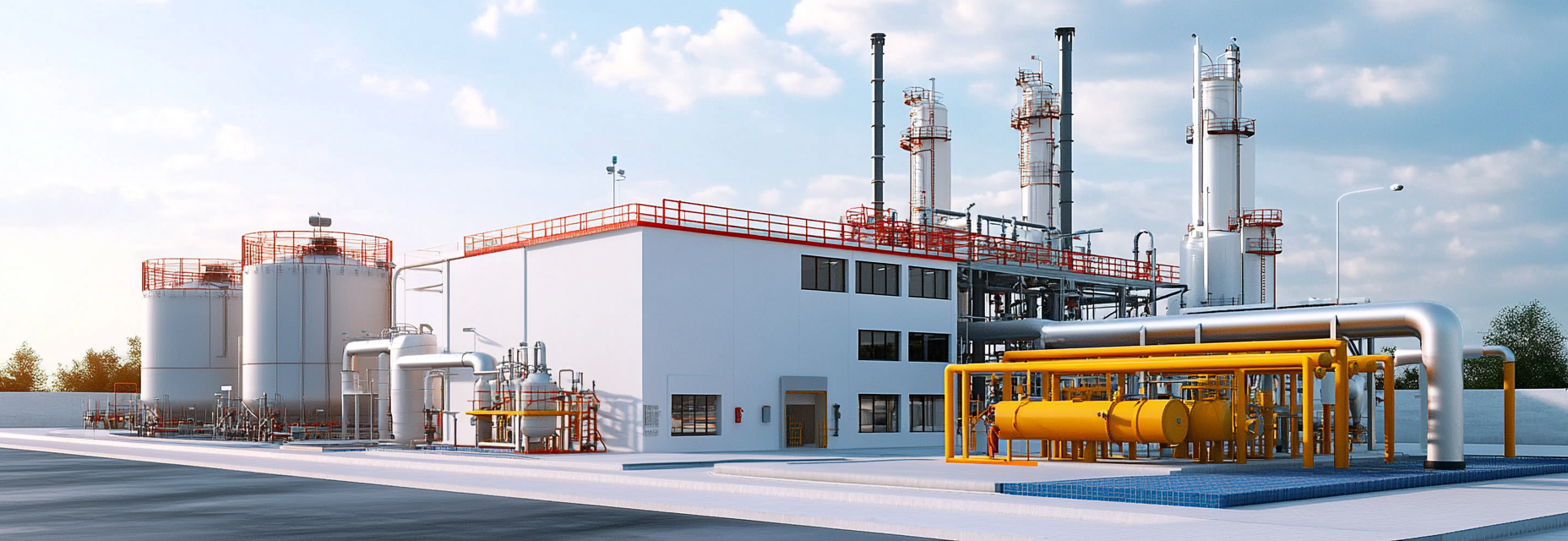 Design of 105 MW Hot Water Boiler Plant in Kazakhstan