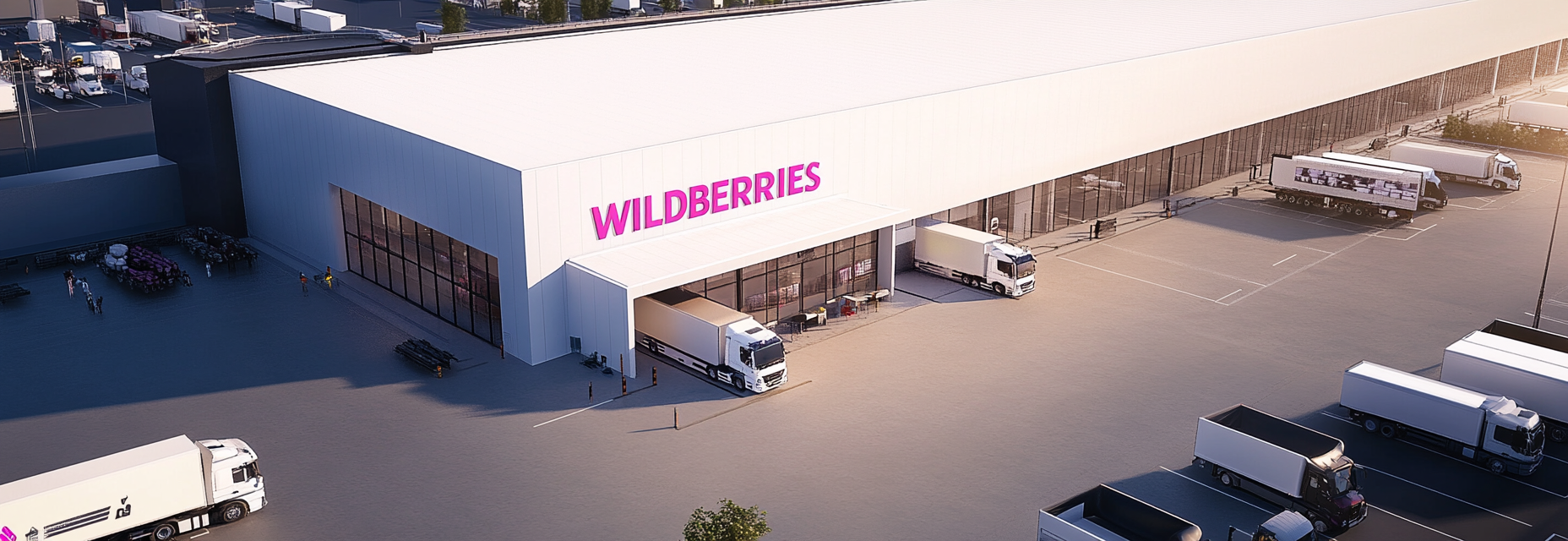Warehouse, logistics centre design and visualisation