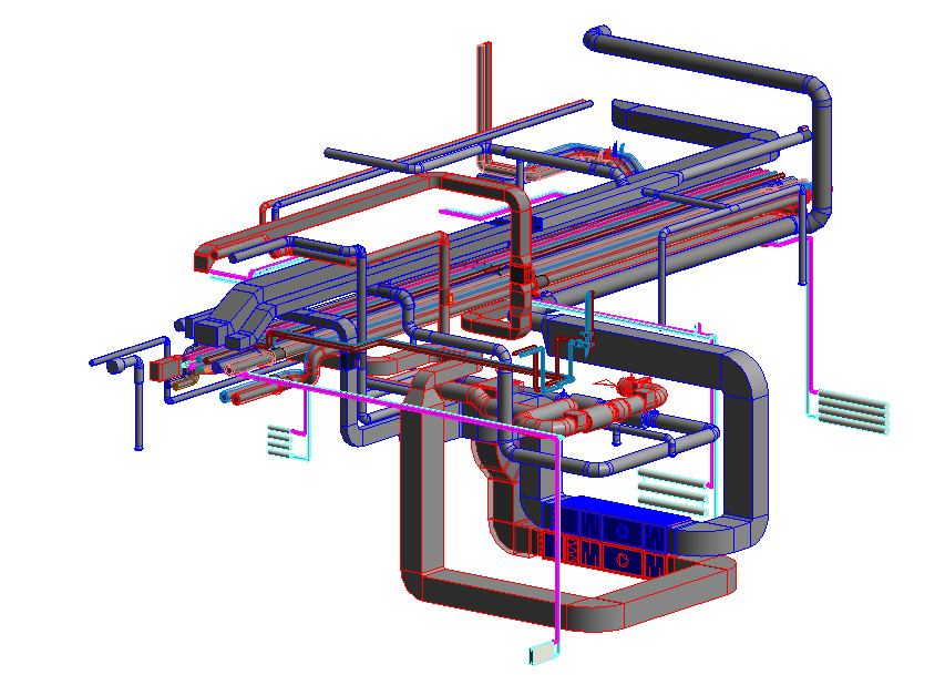 HVAC systems for residential complex