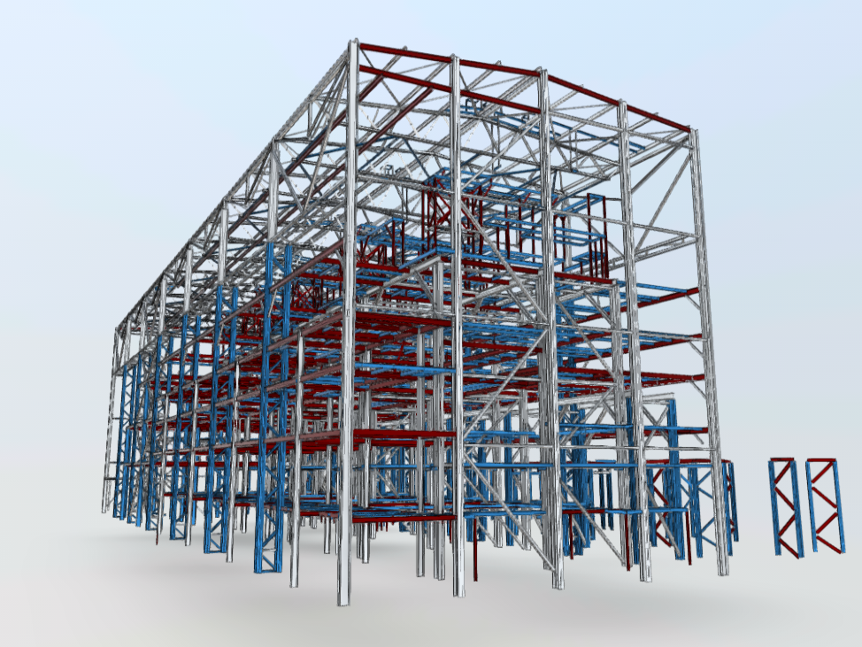BIM design and construction of an mini-CHP