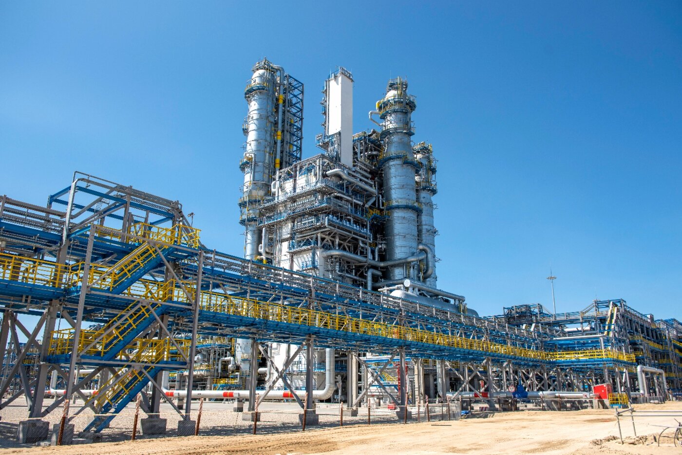 Steel Structural Design Project Tekla| Gas-chemical complex