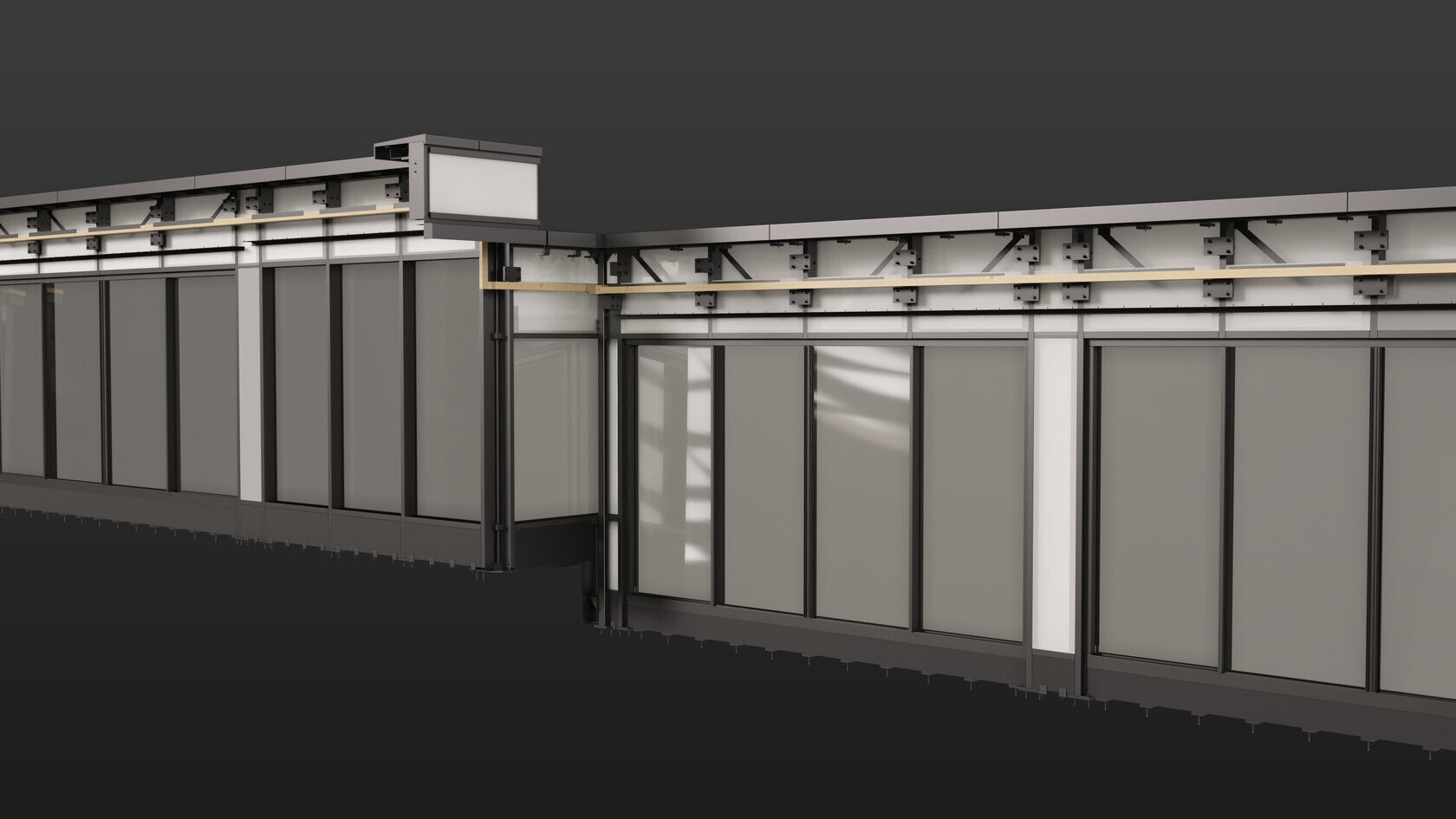 Facade modeling in London, LOD 400