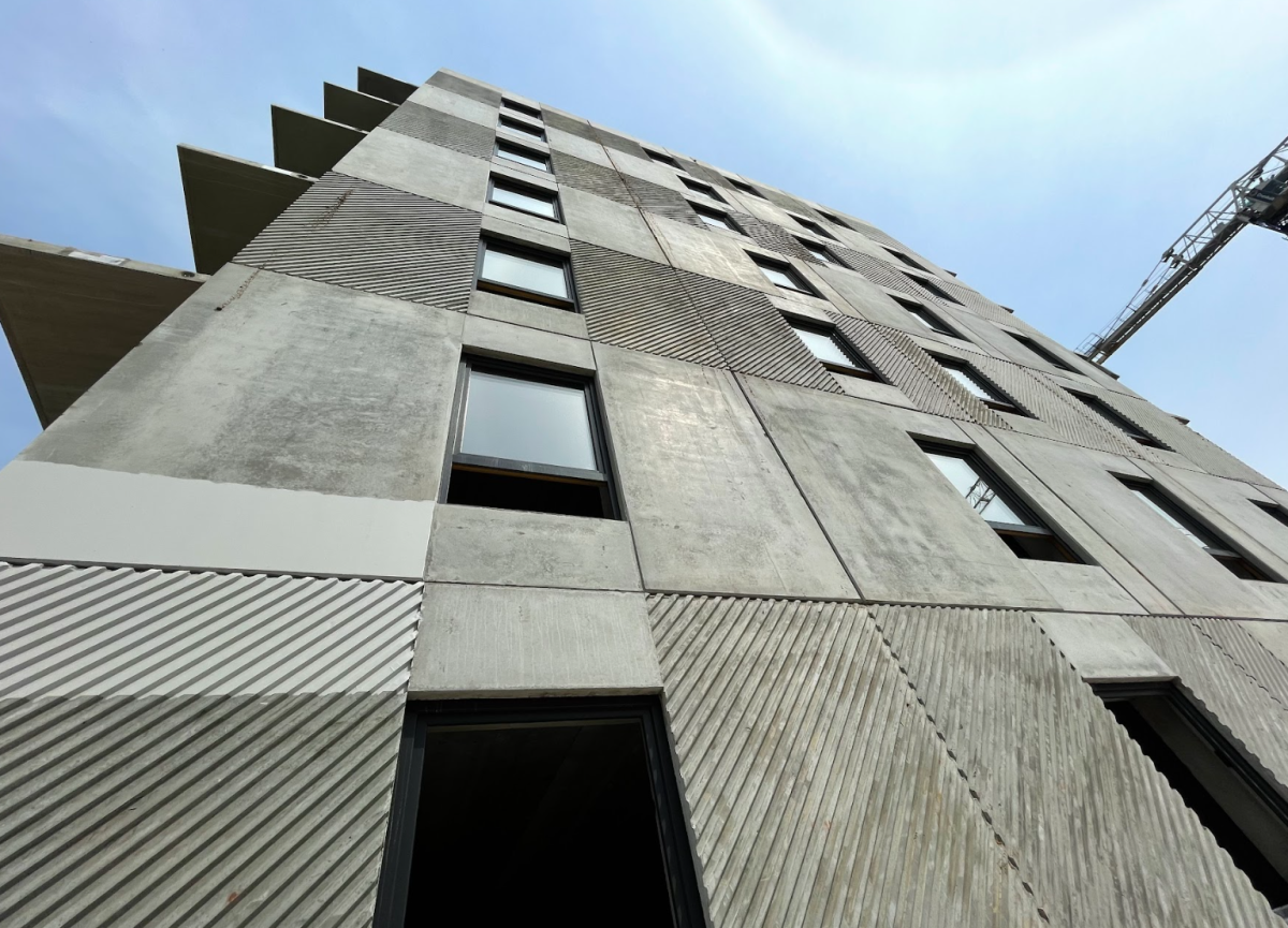 Types of concrete components in a building | Precast elements