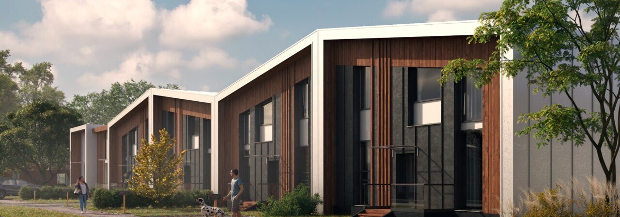 Residential district design