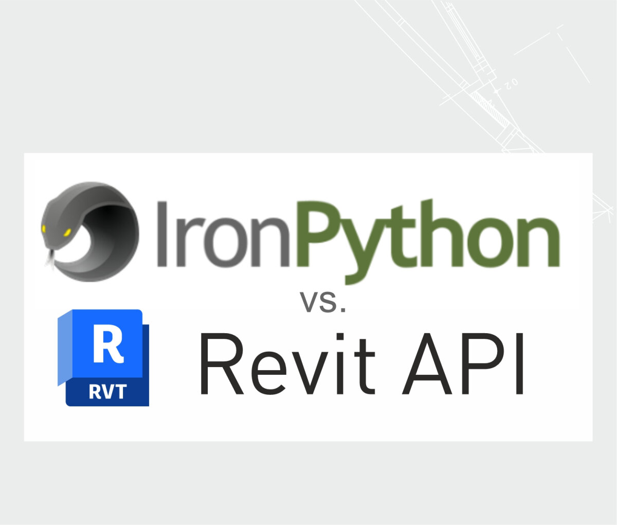 IronPython and Revit API in BIM design