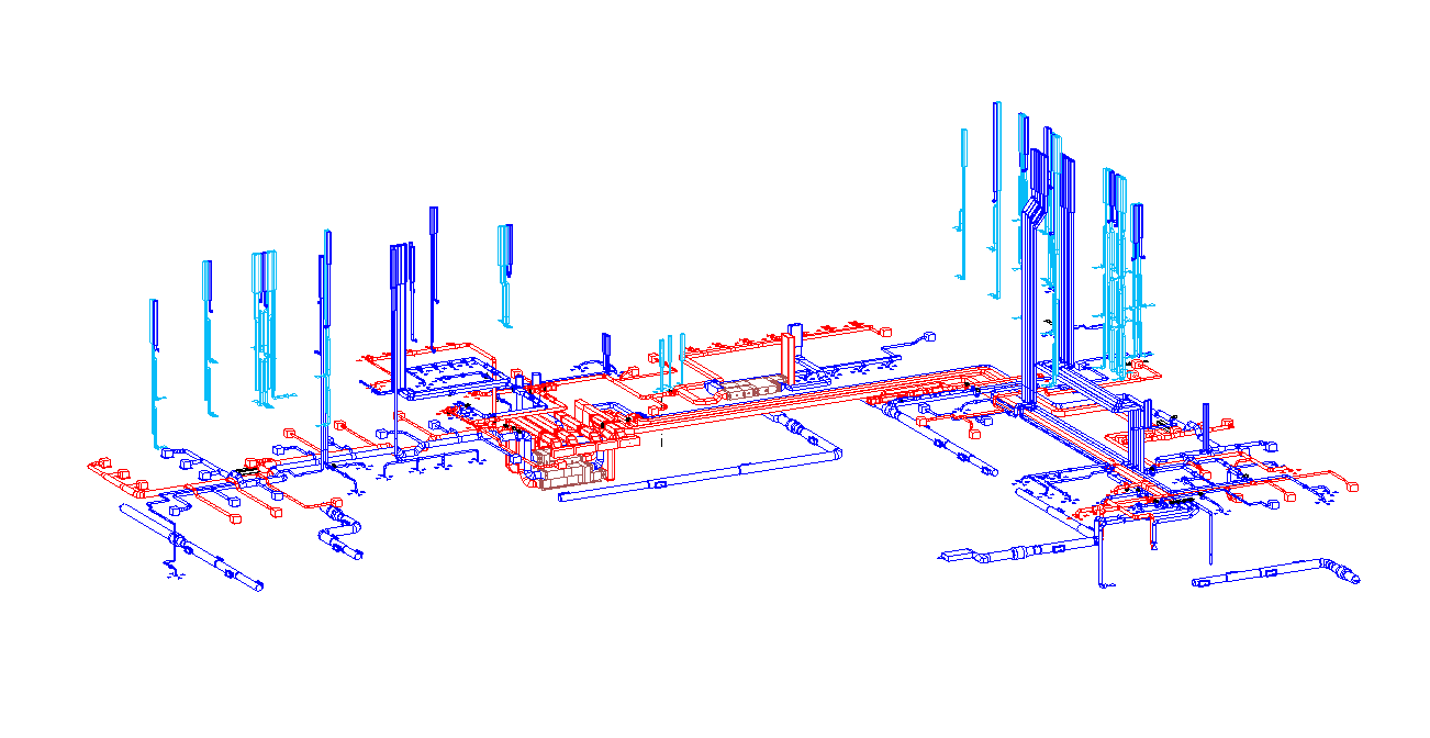 HVAC systems for northern residential complex