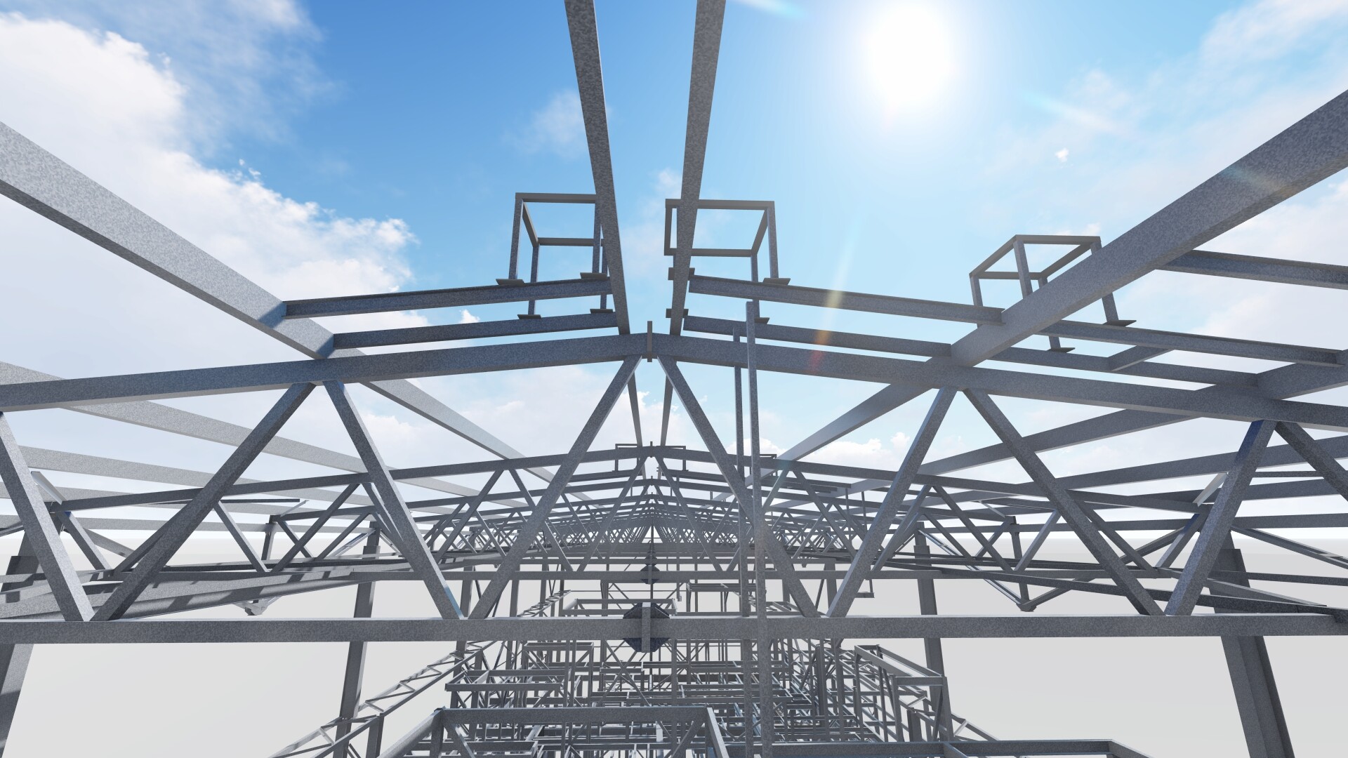 BIM design and construction of an mini-CHP