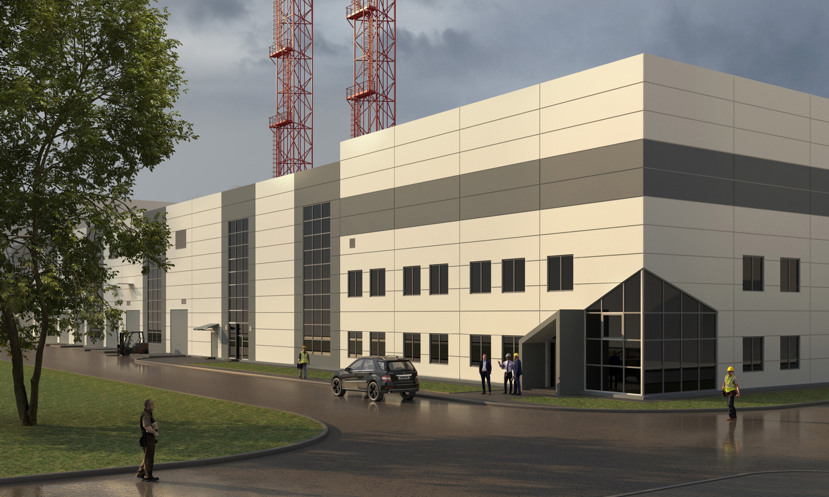 Mini-CHP sur copeaux de bois