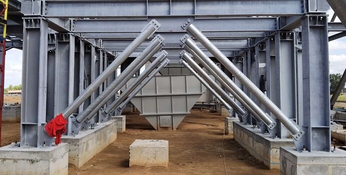 Assembly drawing for steel structures - Enecagroup