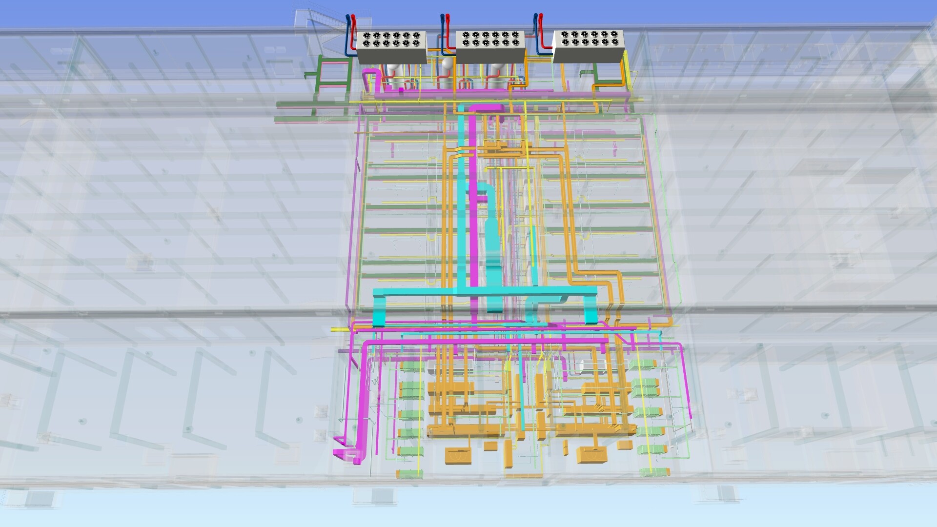Data Processing Centre design of the level TIER 3.