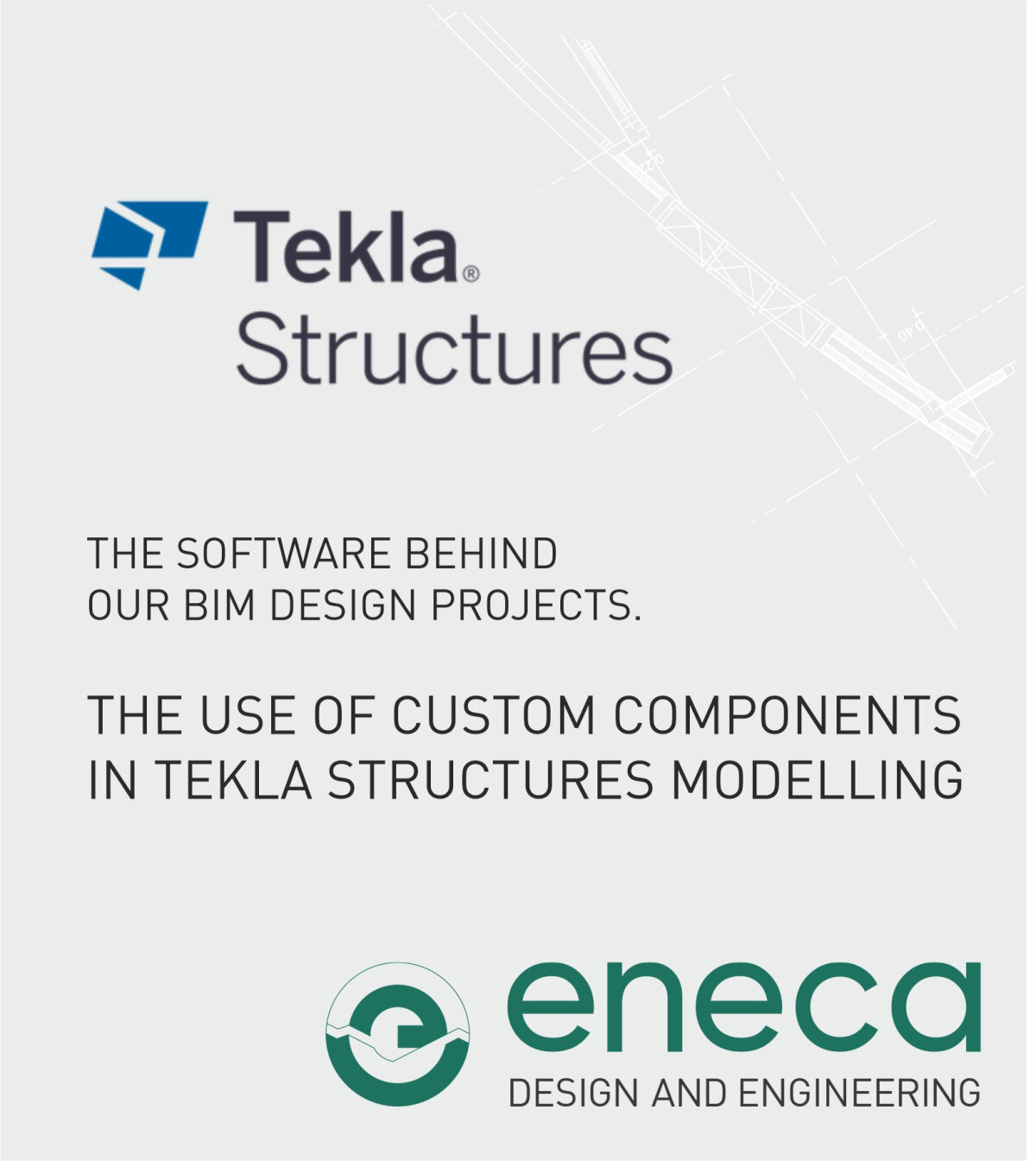 The Use Of Custom Components In Tekla Structures Modelling 7518