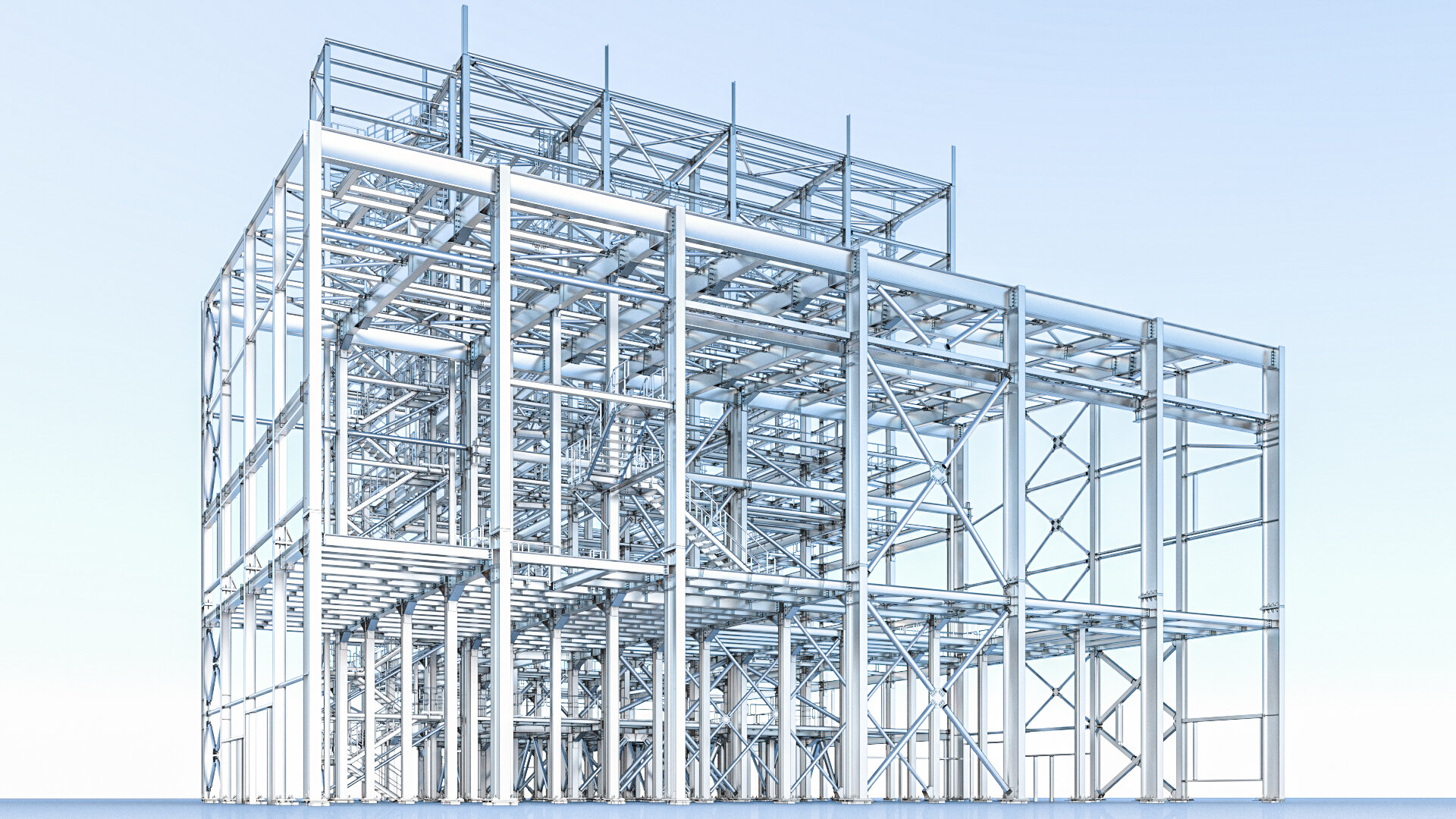 Tekla Outsourcing | Steel Structures Design Services