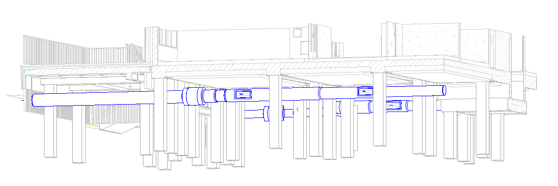 HVAC systems for northern residential complex