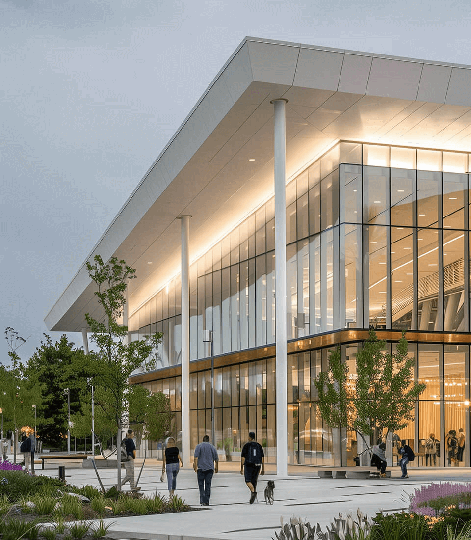 Commercial real estate | Design and Engineering | BIM