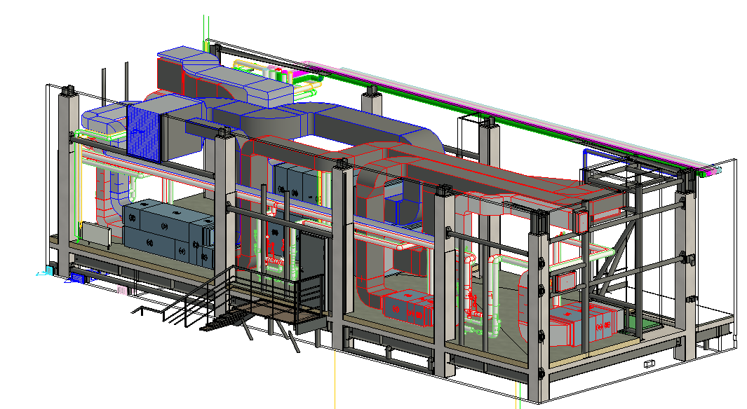 HVAC systems for Autocenter