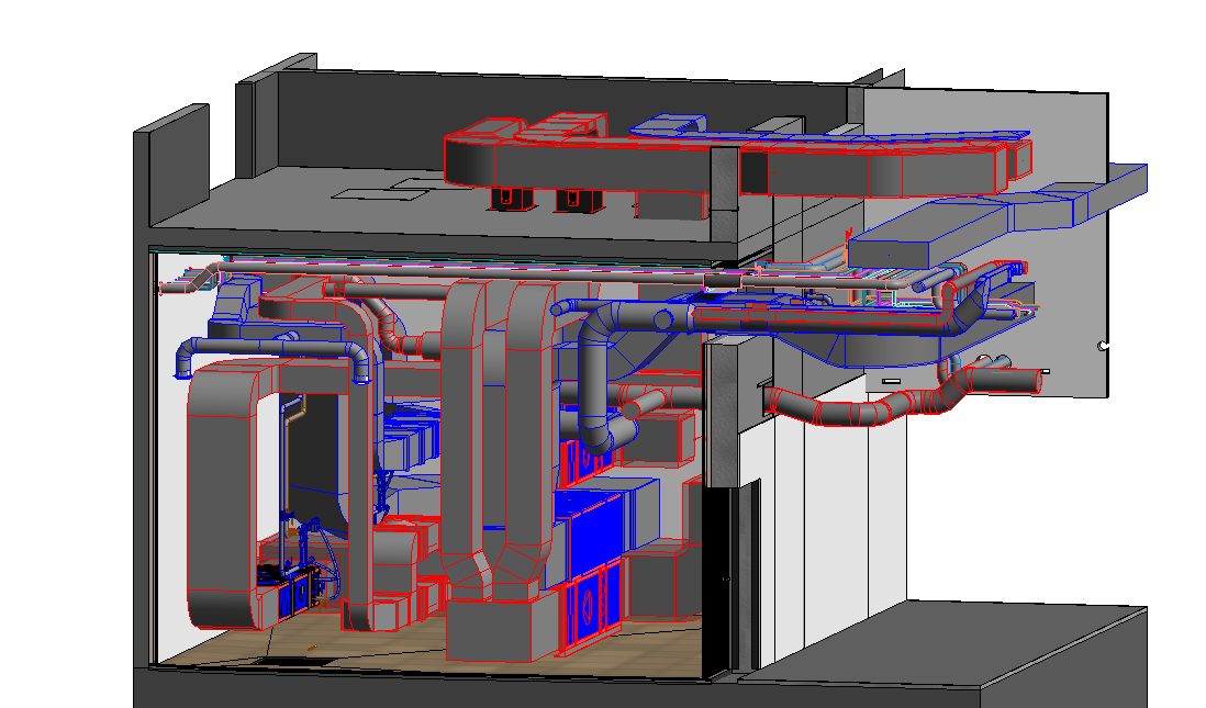 HVAC systems for residential complex