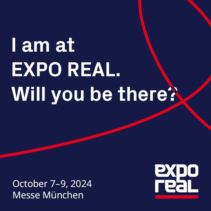 EXPO REAL, Messe München 2024