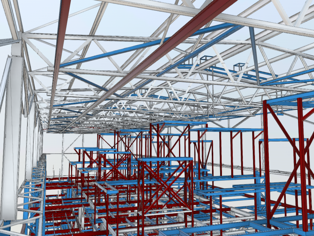 BIM design and construction of an mini-CHP