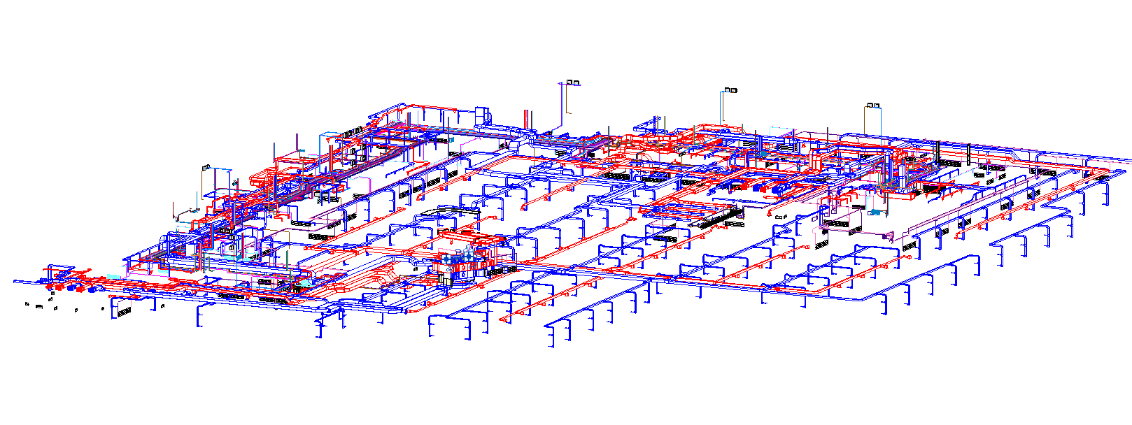 HVAC systems for residential complex