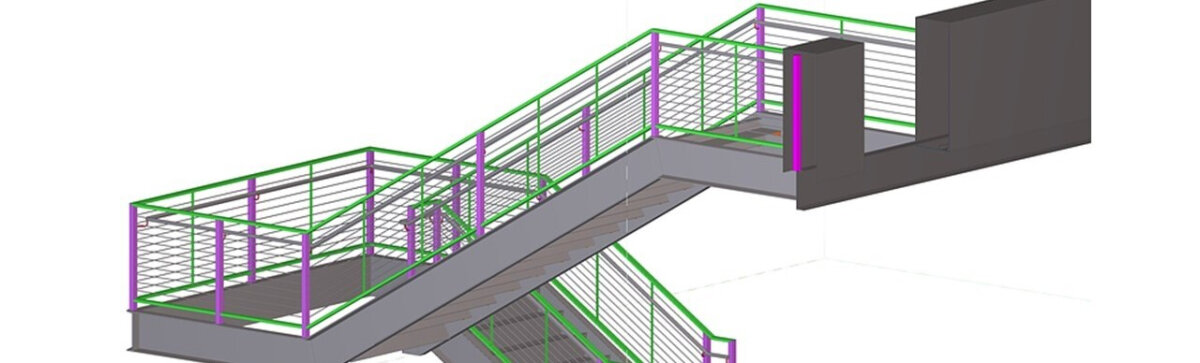 Creating Railing In Revit Revit Railings Free 3D Model | CGTrader