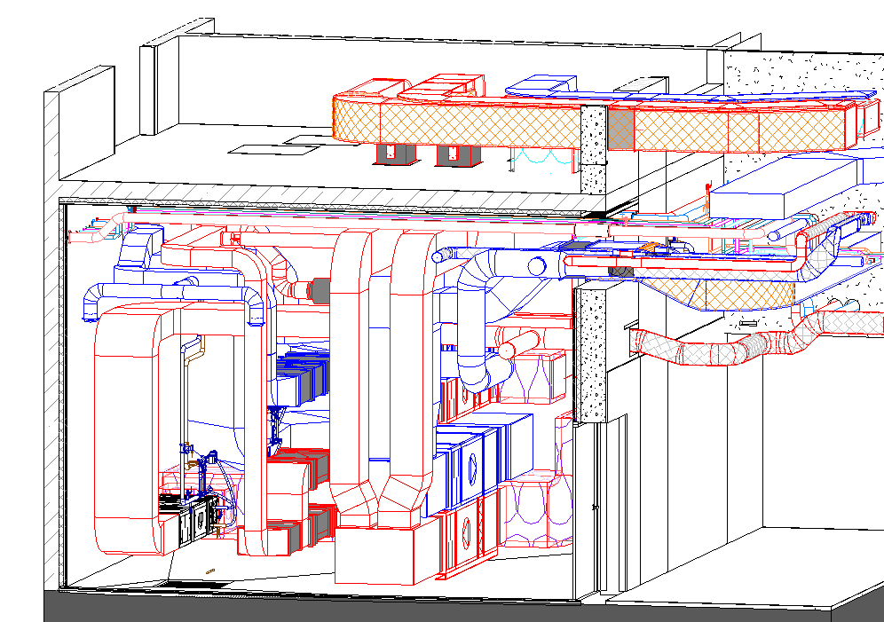 HVAC systems for residential complex