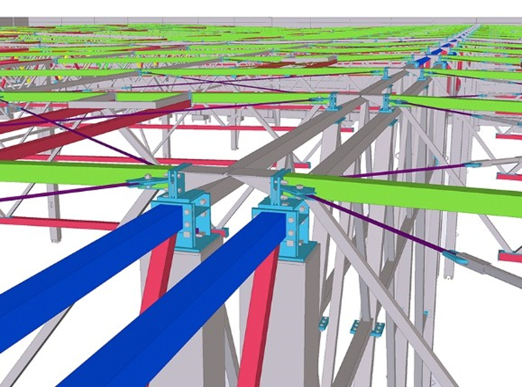 Steel structure warehouse |Structural desing and calculations