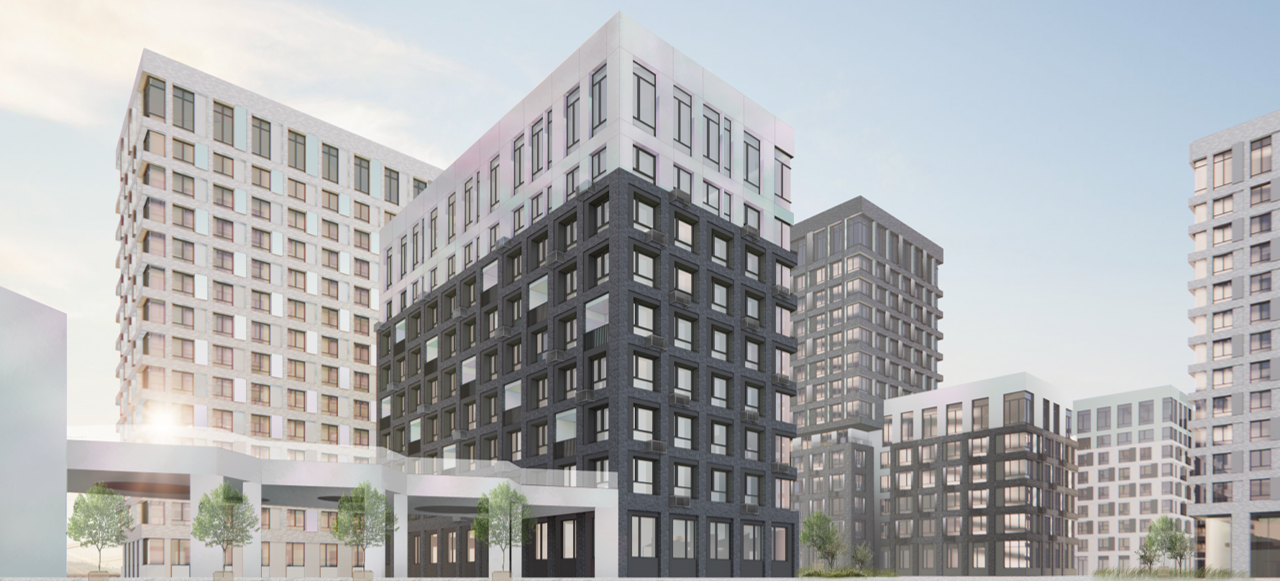 Design and planning of an Urban Block