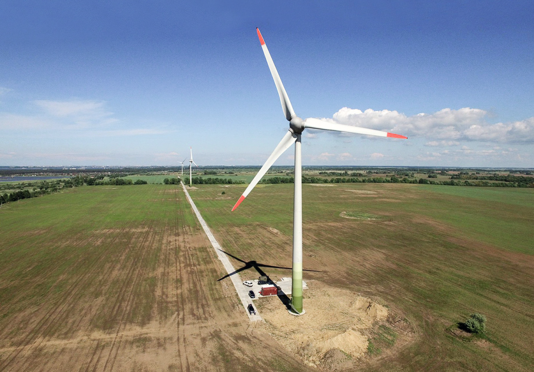 Wind park design - Sustainable electricity generation