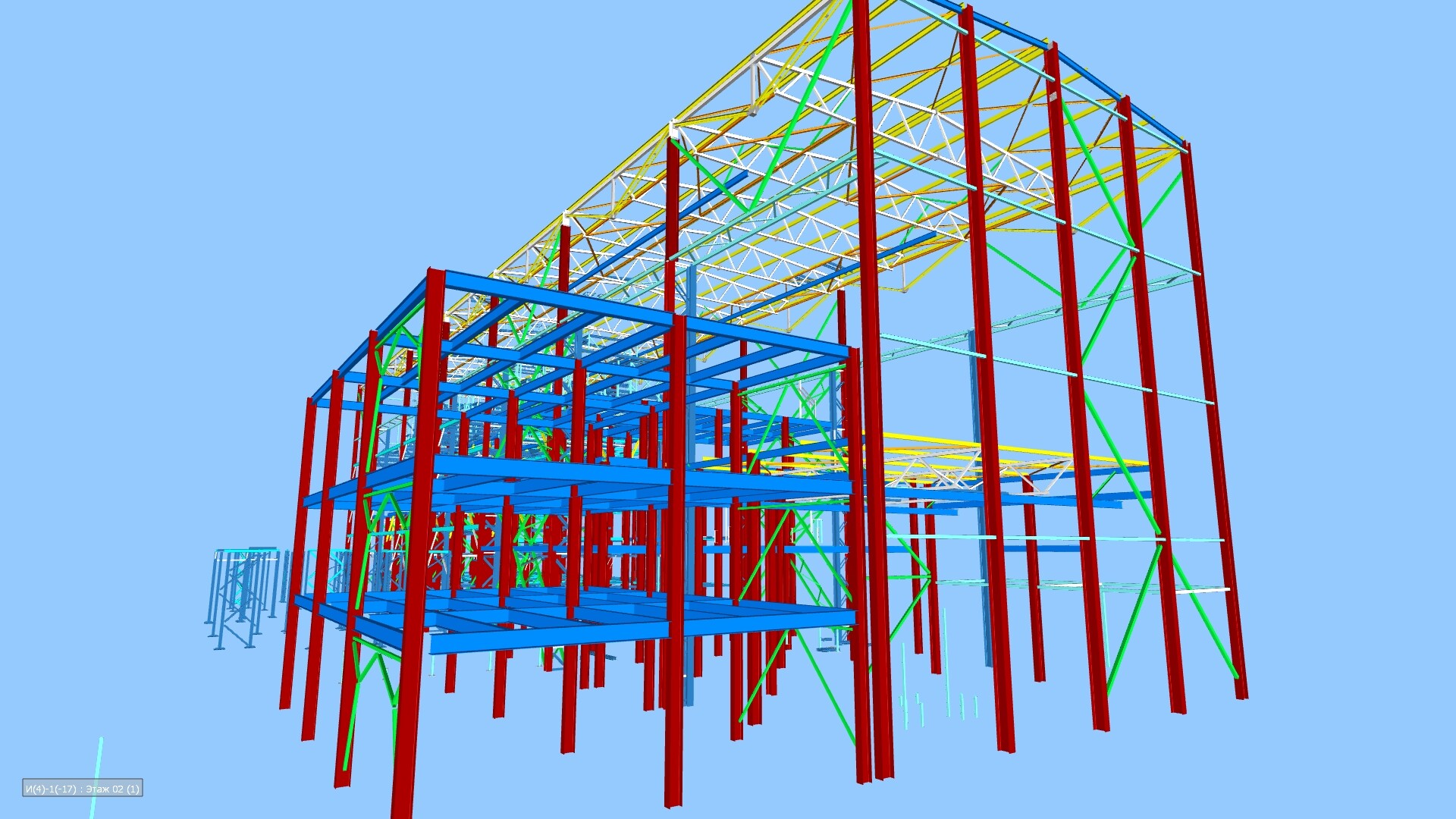 BIM design and construction of an mini-CHP
