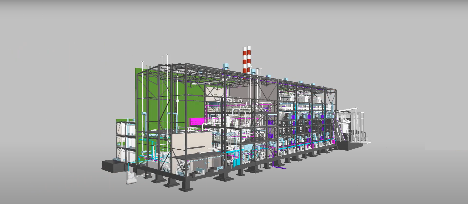 CHP combined heat and power design