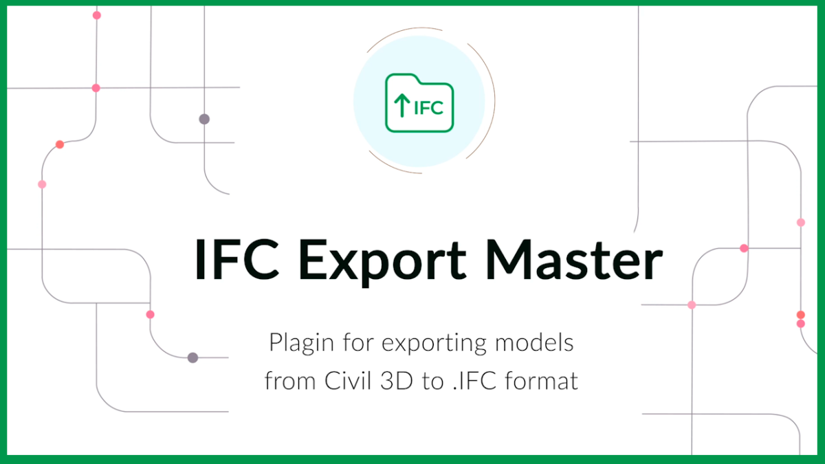 IFC Export Master. New solution for IFC export