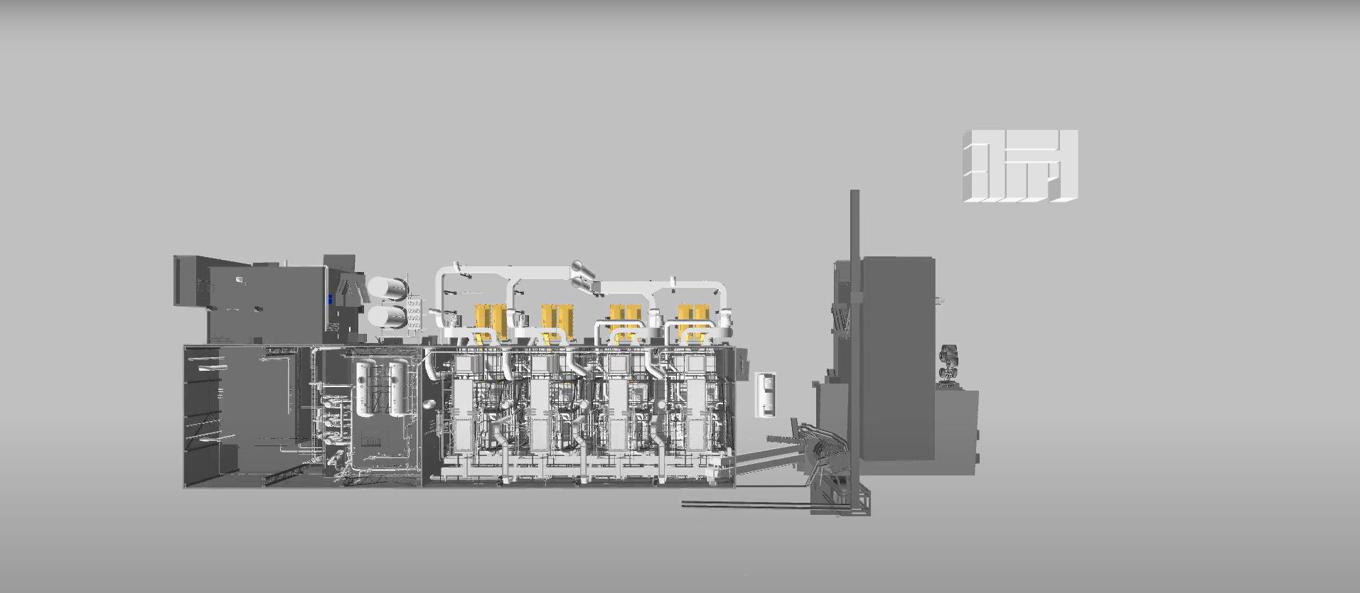 CHP combined heat and power design