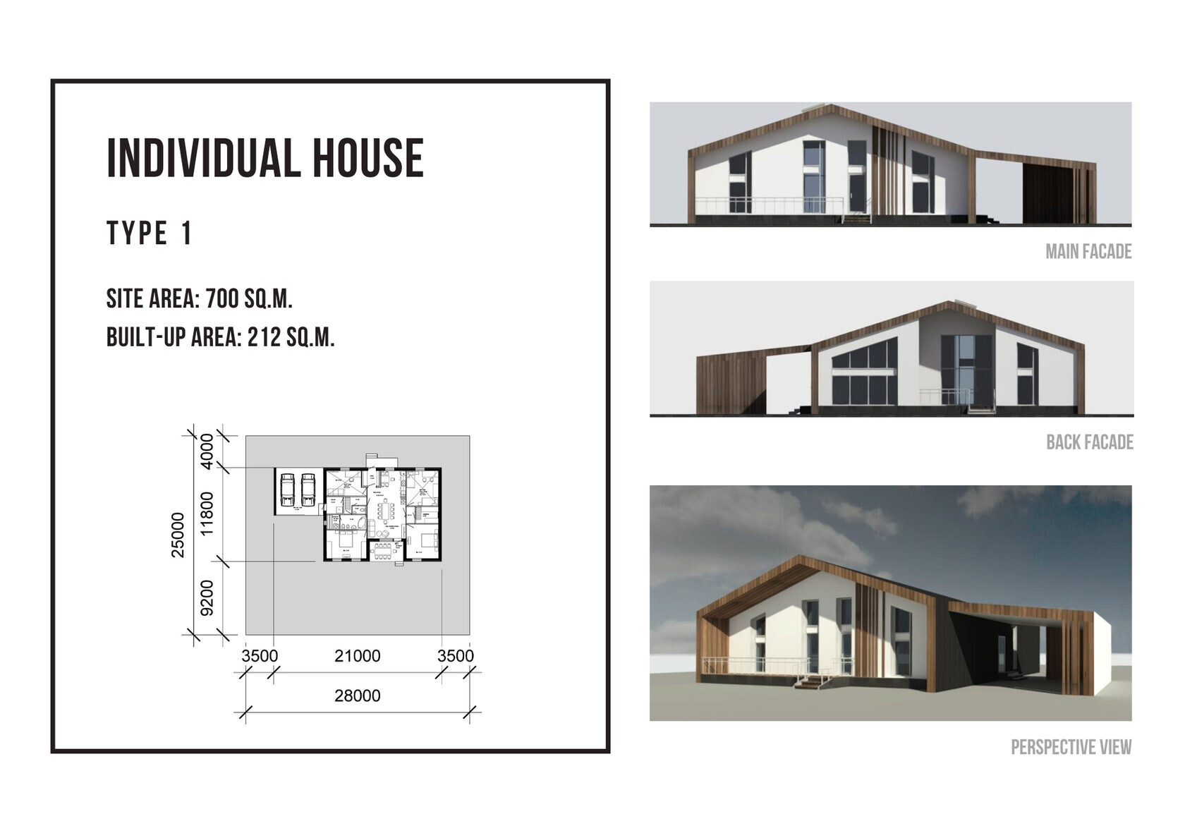 Residential district design