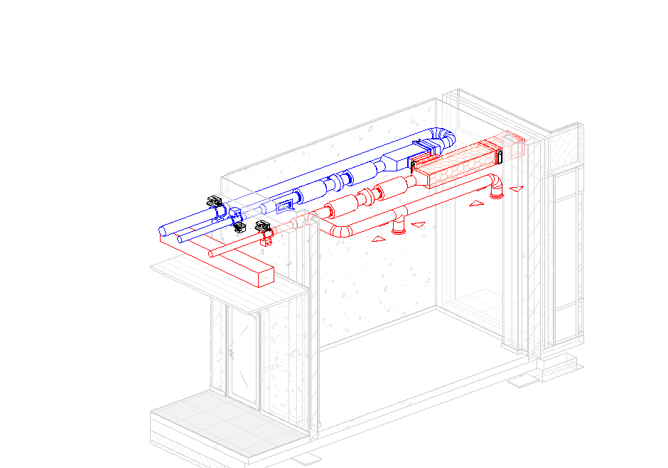 HVAC systems for northern residential complex