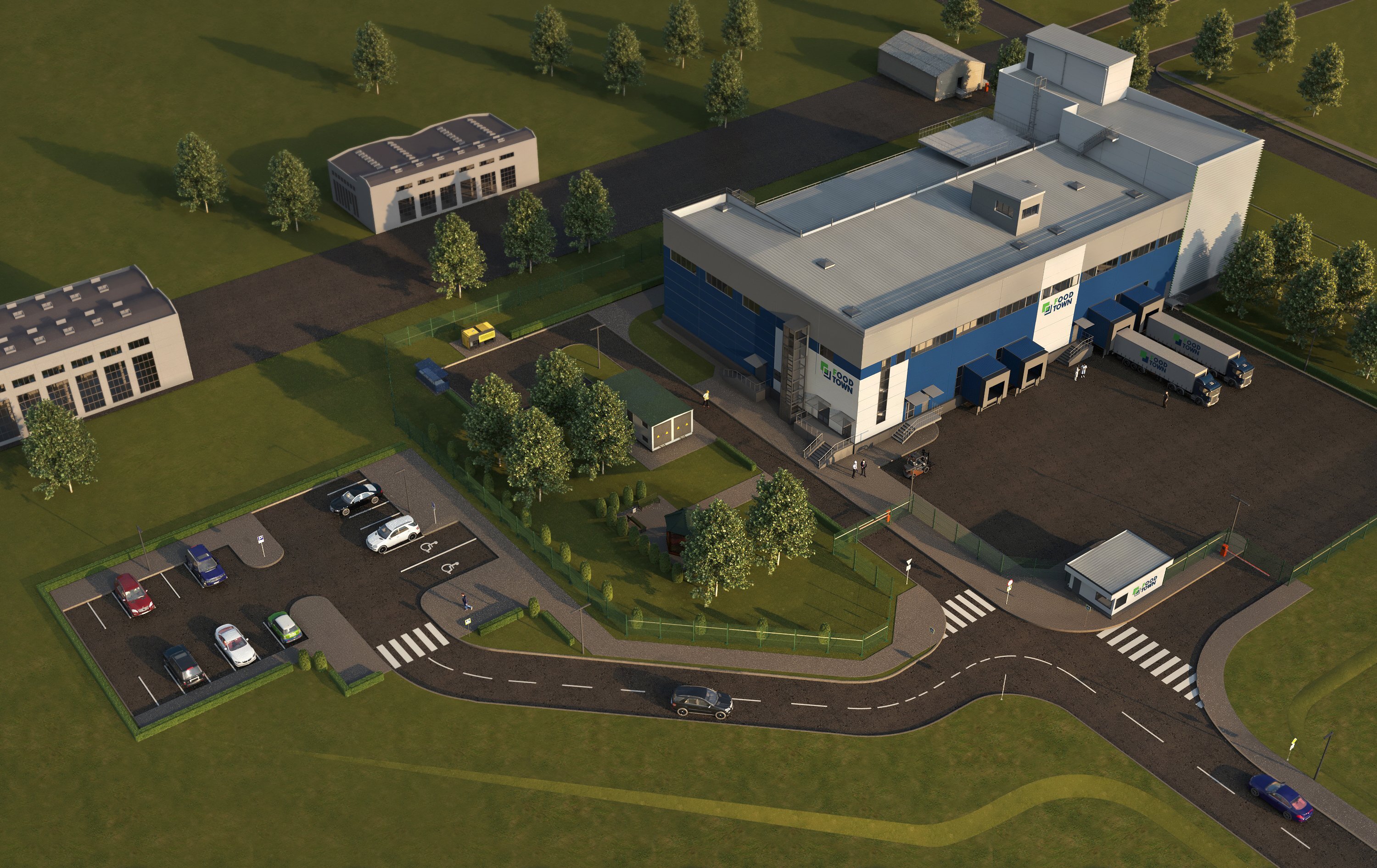 Food production industry | Design and Engineering | BIM