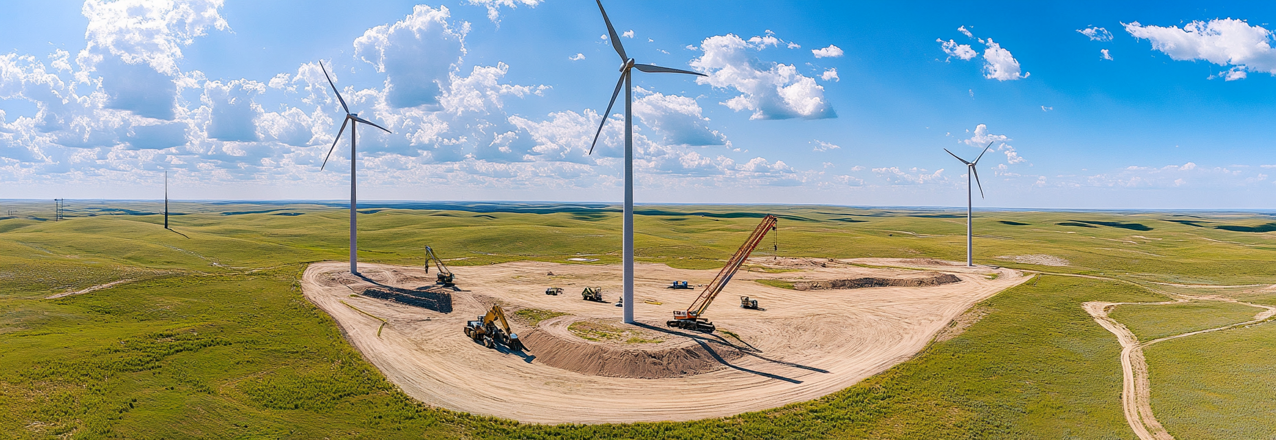 Wind power plants design | Engineering Services