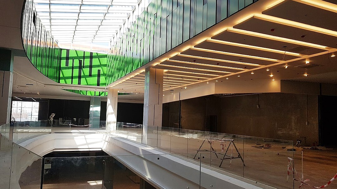 Shopping mall 3D BIM design | Design of shopping centres