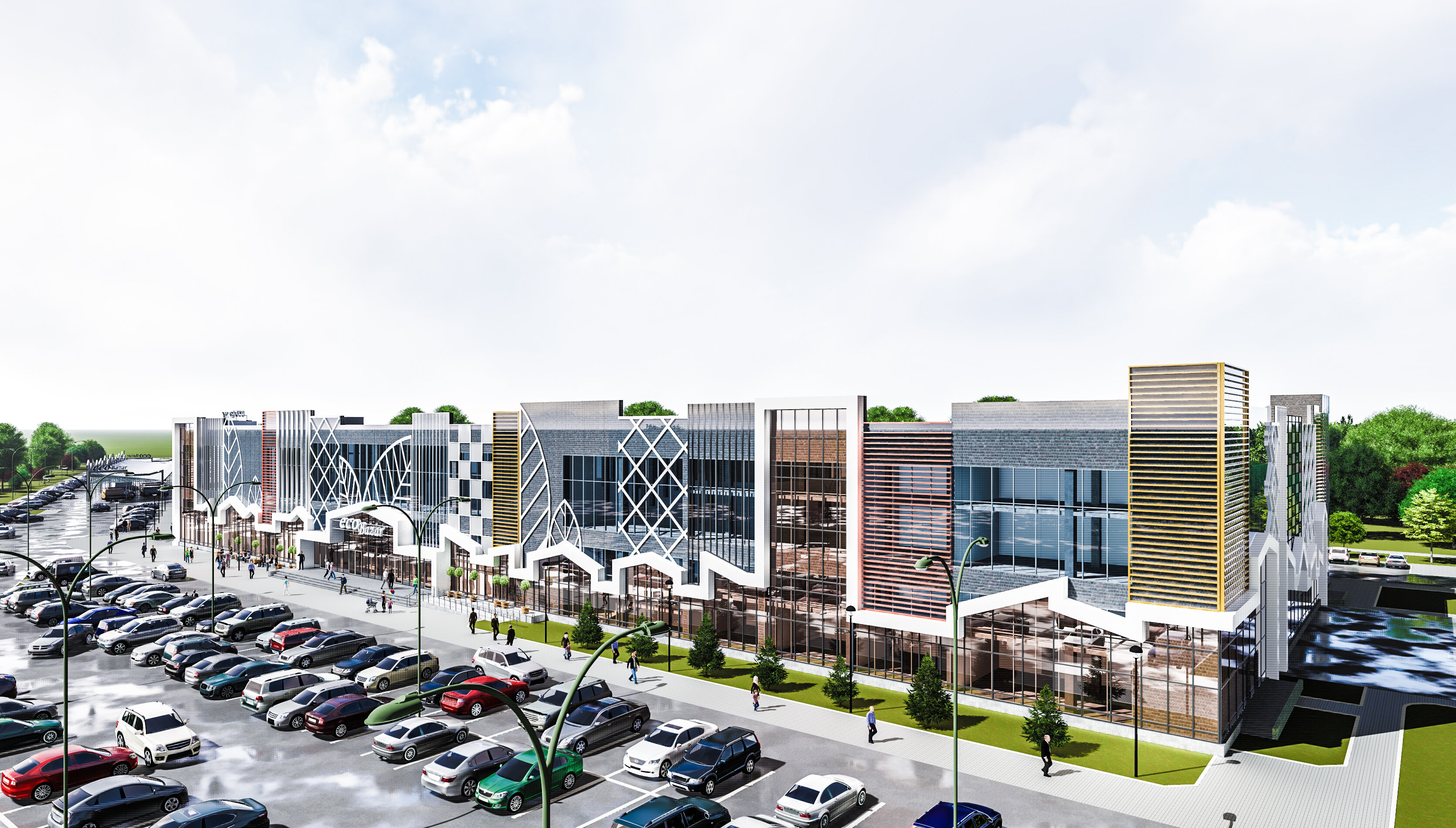 Local Market BIM design in Revit, HVAC and MEP Analysis & Design