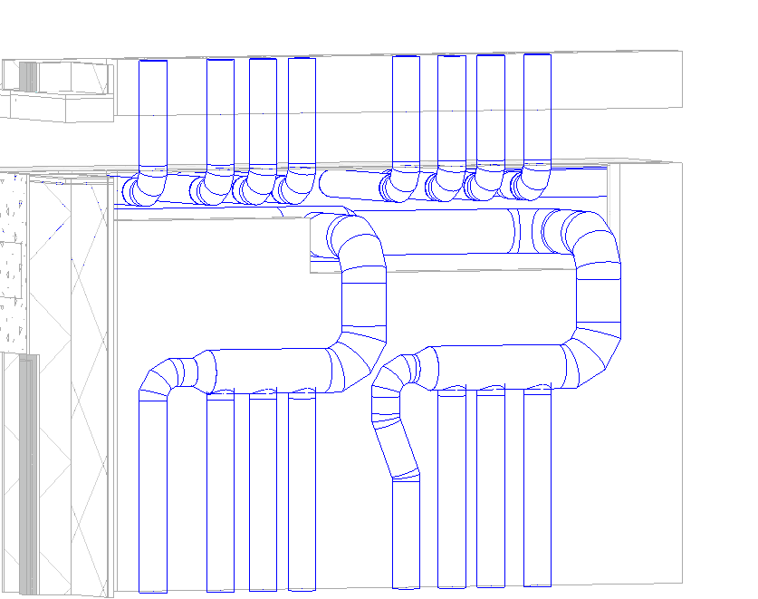 HVAC systems for residential complex