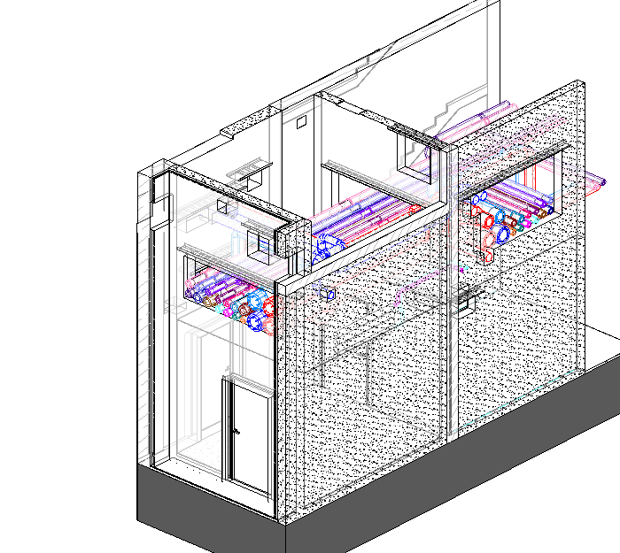 HVAC systems for residential complex
