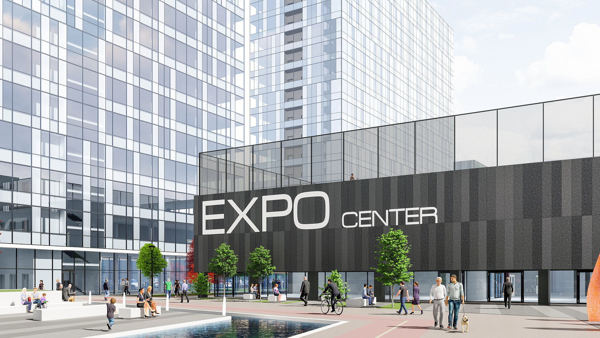 EXPOcenter Design - Architecture and BIM design of shopping centres