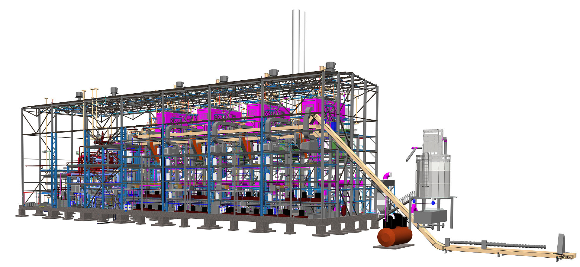 CHP combined heat and power design