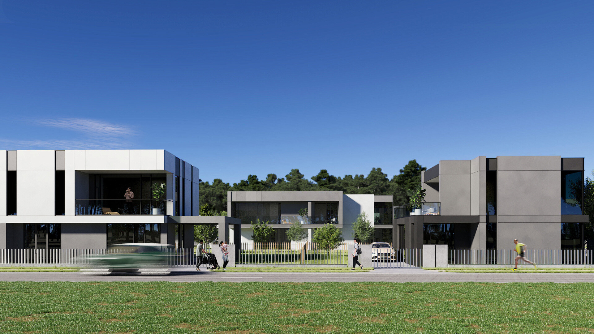 Residential villas design, HVAC, MEP, engineering systems