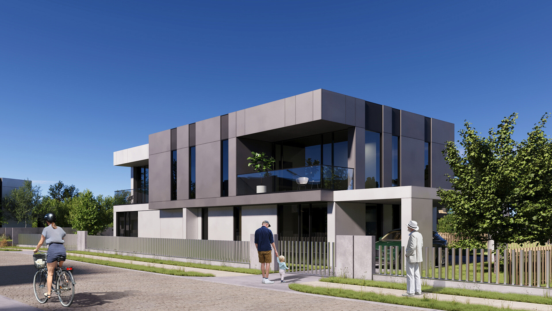 Residential villas design, HVAC, MEP, engineering systems