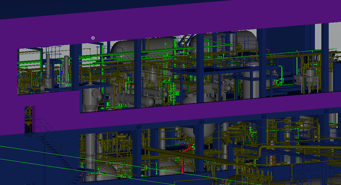 Process & piping design and engineering services | Pipe stress calculations