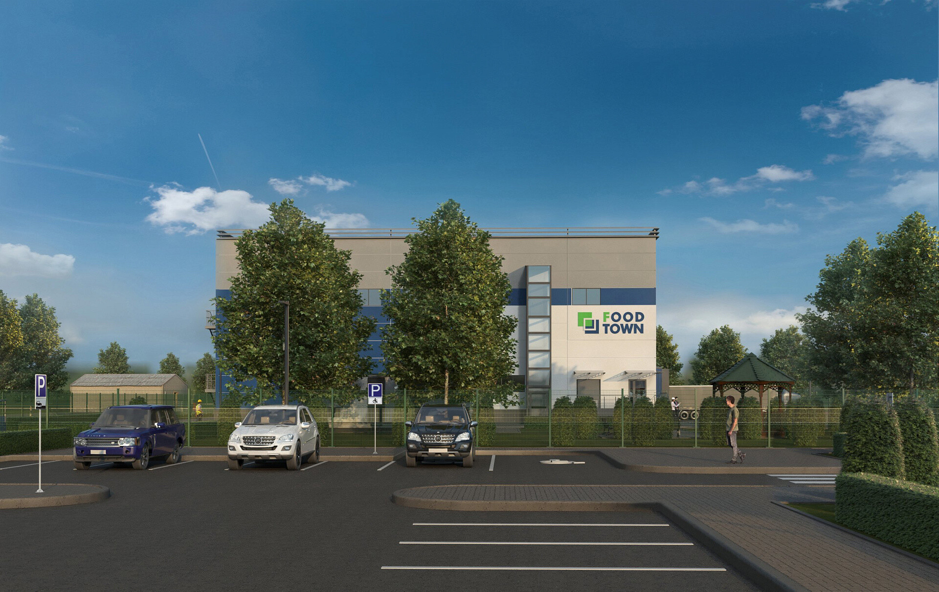 Design of Treatment Facilities for the Production of Meat