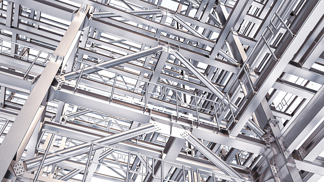 Steel Structures Design Services | Steel Detailing
