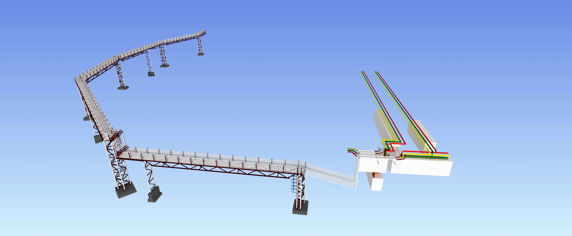 CHP on wood chips BIM design | Architecture, structural design, MEP