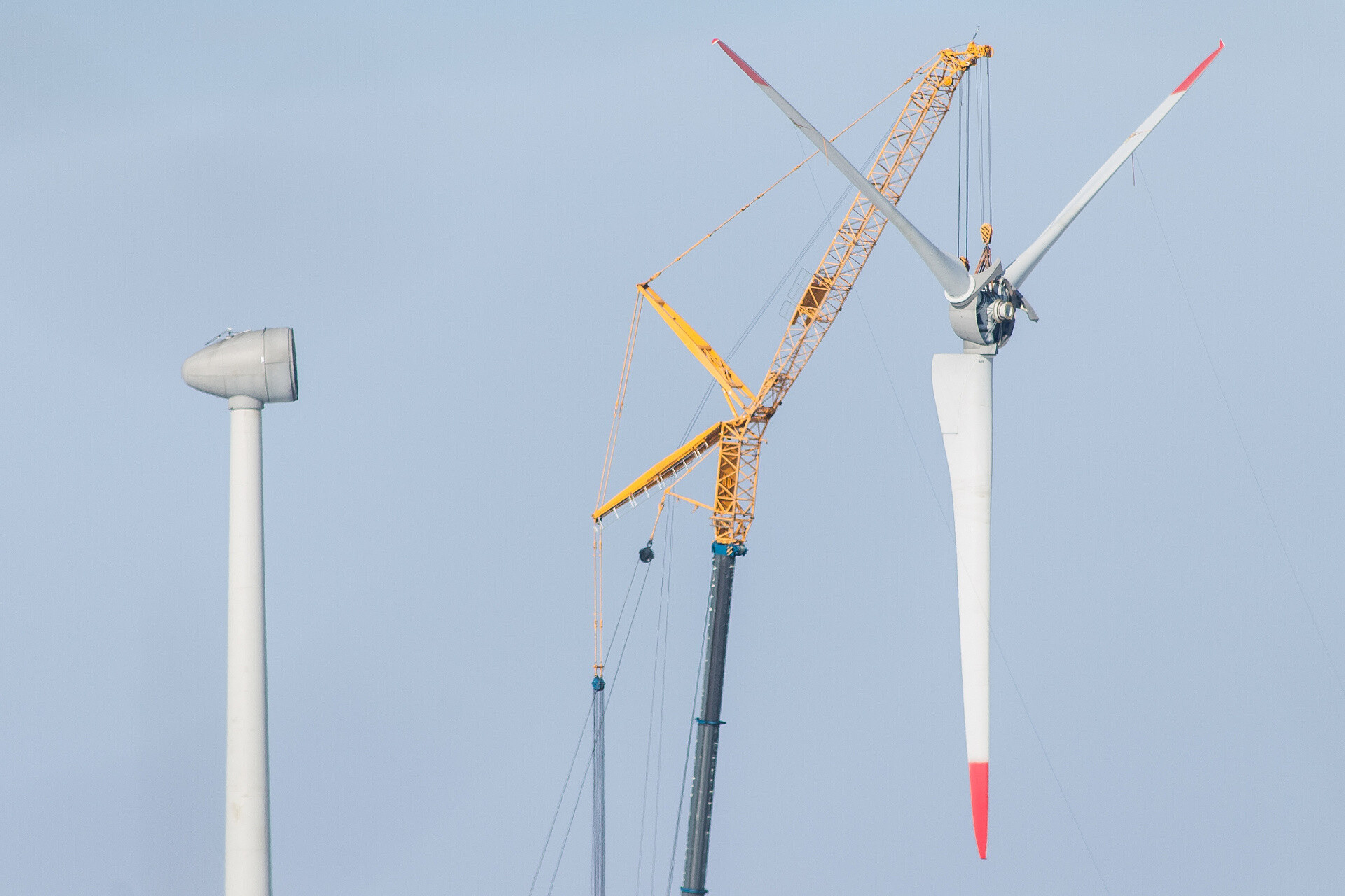 Wind park design - Sustainable electricity generation