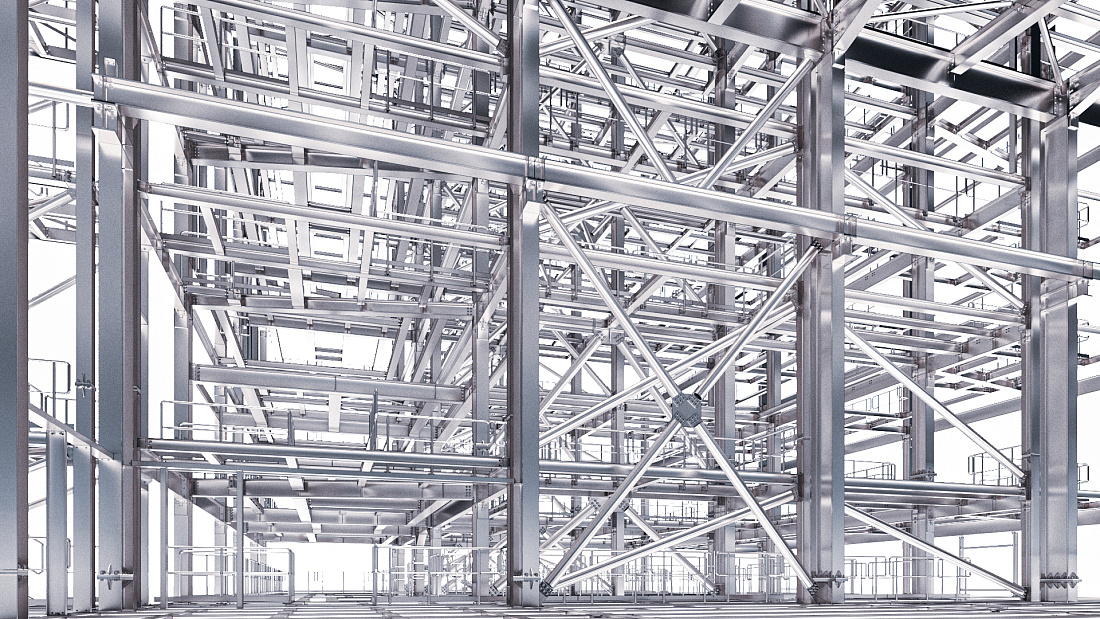 Steel Structures Design Services | Steel Detailing
